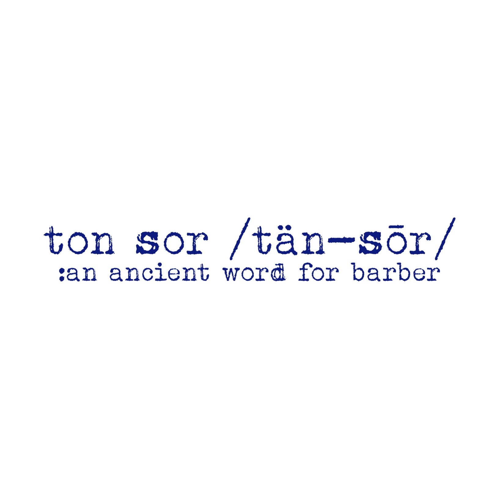 Tonsor logo